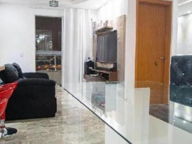 Apartamento mobiliado à venda em Santo André, Vila Metalúrgica. Oportunidade! RE