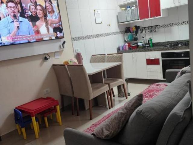 Apartamento Mobiliado à venda em Santo André, Vila Aquilino Imperdível! REF: 19089