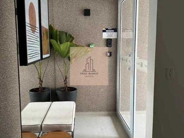 Apartamento mobiliado à venda em Sorocaba, Parque Campolim, com 2 quartos, 52m²
