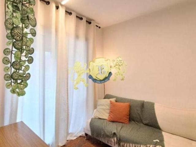 Apartamento mobiliado à venda em Sumaré | 36m² | 1 Dormitório | 1 Vaga de Garagem