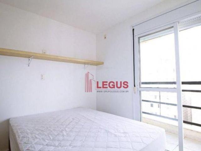 Apartamento mobiliado à venda – estilo Studio | 30 m² | Rua Bela Cintra – Consolação