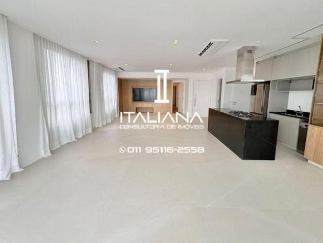 Apartamento mobiliado a venda Itaim Bibi 2 Suítes e 2 Vagas Imobiliária Italiana Consultoria