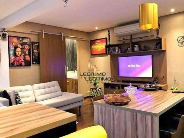 Apartamento Mobiliado à Venda, Jardim São Paulo, 42 m², 1 Dormitório, 1 Vaga, Porteira Fechada, Laze