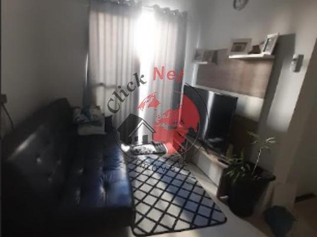 Apartamento mobiliado à venda localizado a 400 metros da praia no bairro Ocian, Praia Grande