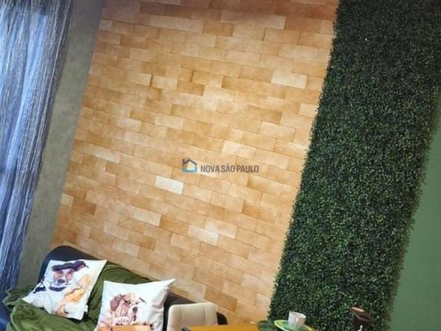Apartamento mobiliado à venda Metrô São Judas 29m² Novo, Varanda