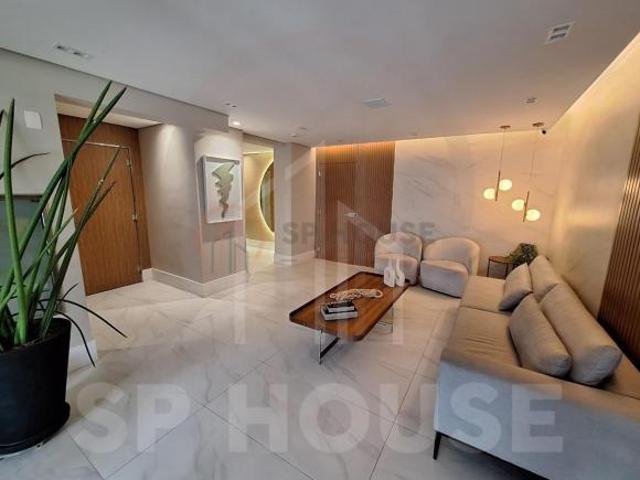 Apartamento mobiliado a venda Moema, 1 quarto, 1 vaga, 38m²