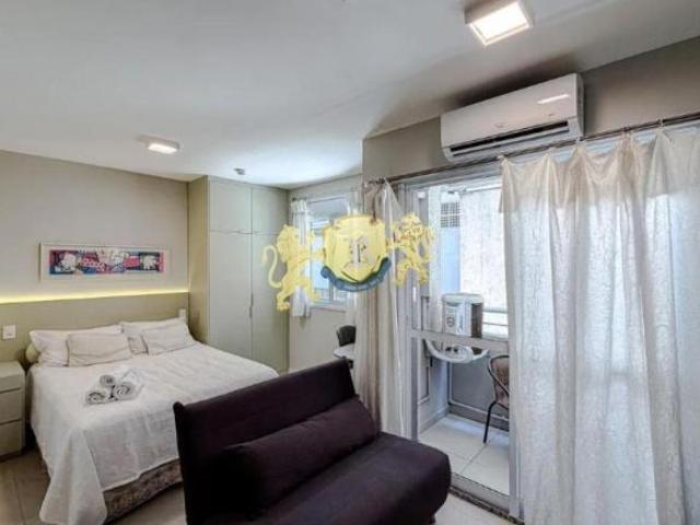Apartamento mobiliado à venda na Vila Mariana | 1 Dormitório | 27m² | Próximo à Estação Ana Rosa