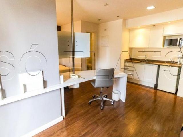 Apartamento mobiliado à venda na Vila Mariana com vaga | Flat Saint Lawrence