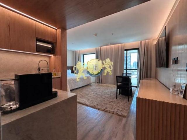Apartamento mobiliado à venda na Vila Nova Conceição| 49m² | 2Dormitórios | 1 Vaga de Garagem