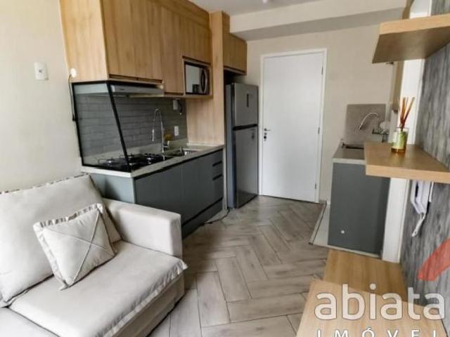Apartamento mobiliado à venda na Vila Nova das Belezas São Paulo/SP 24m² 1 dormitório