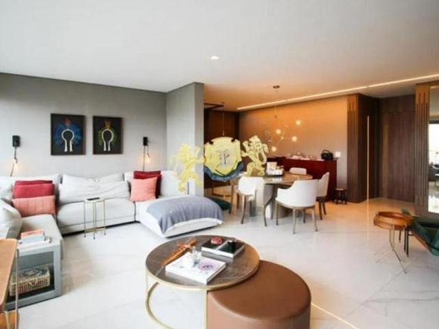 Apartamento mobiliado à venda na Vila Olímpia | 101m² | 2 Dormitórios | 3 Vagas de Garagem