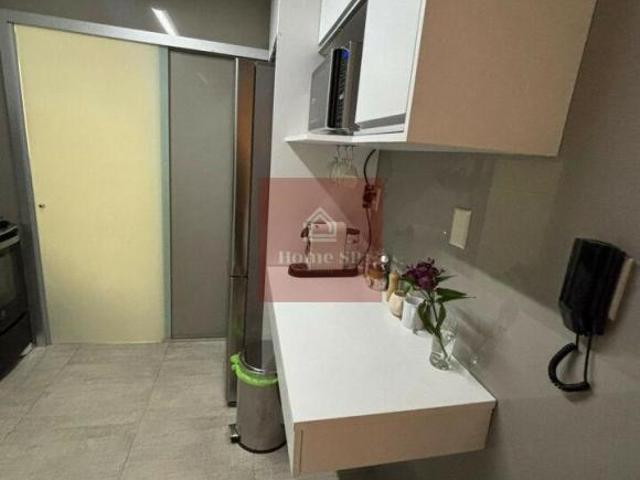 Apartamento mobiliado a venda na Vila Olimpia