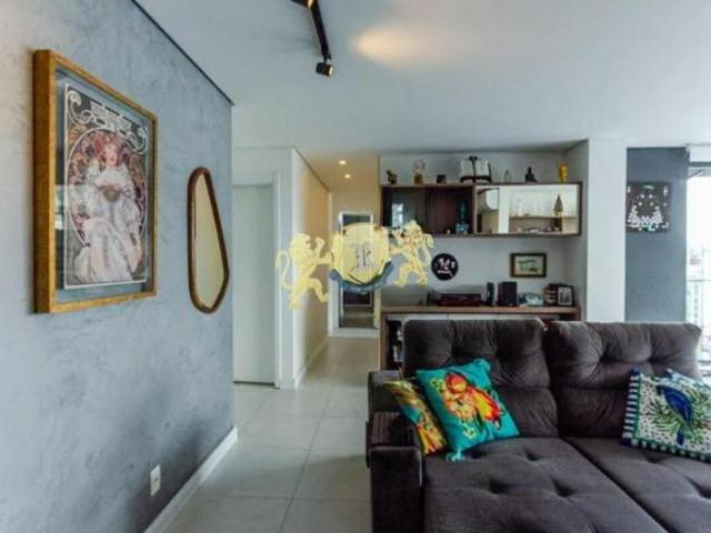 Apartamento mobiliado à venda na Vila Olímpia | 82m² | 2 Dormitórios | 2 Vagas de Garagem