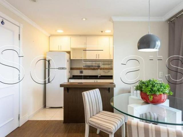 Apartamento Mobiliado à Venda na Vila Olímpia com 2 Dormitórios e Próximo à Faria Lima