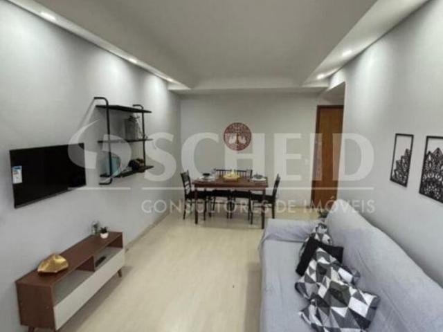 Apartamento Mobiliado á Venda na Vila Olímpia com 55m², 1 quarto, 1 vaga