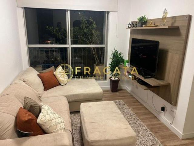 Apartamento mobiliado à venda na Vila Olímpia SP 75 m² | 3 dormitórios | 1 suíte | 1 vaga