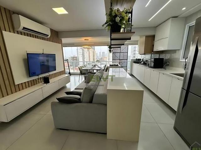 Apartamento Mobiliado à Venda na Vila Osasco | 3 quartos e Varanda Gourmet