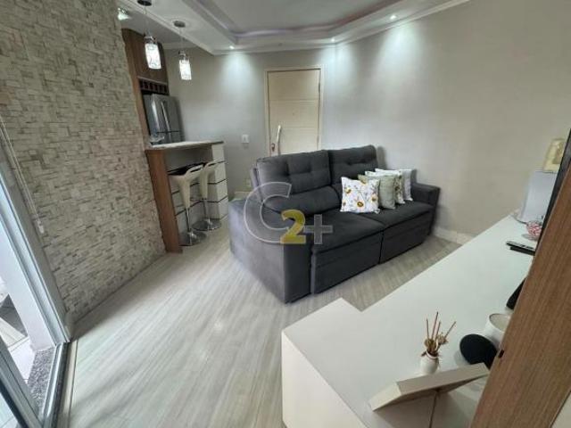 Apartamento mobiliado à venda na Vila Bela Vista, ZN, 2 quartos e 1 vaga de garagem