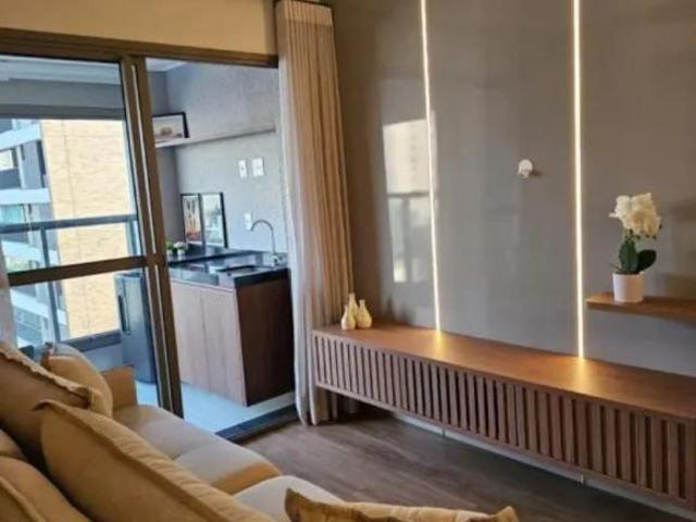 Apartamento Mobiliado à Venda Na Vila Clementino Com 2 Dormitórios Sendo 1 Suíte e 1 Vaga Mobiliad