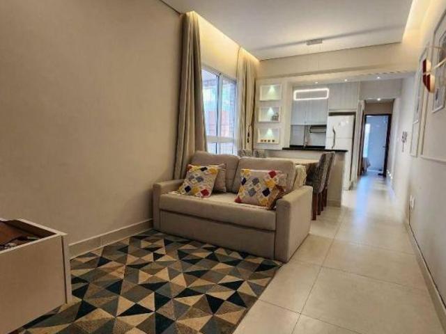 Apartamento Mobiliado à Venda na Vila Guilhermina – Praia Grande