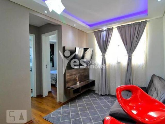 Apartamento Mobiliado à Venda na Vila Homero Thon, Santo André REF: 20271