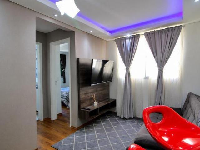 Apartamento Mobiliado à Venda na Vila Homero Thon, Santo André REF: 20271