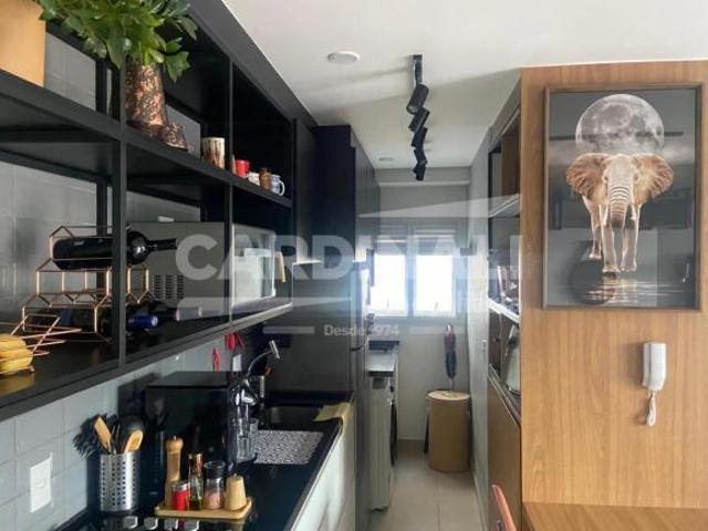 Apartamento Mobiliado à Venda na Vila Itapura em Campinas 1 Dormitório e Lazer Completo
