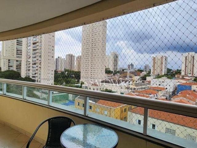 Apartamento mobiliado à venda na Vila Romana – 84m² | 3 Dorms | Suíte Master | Lazer Completo