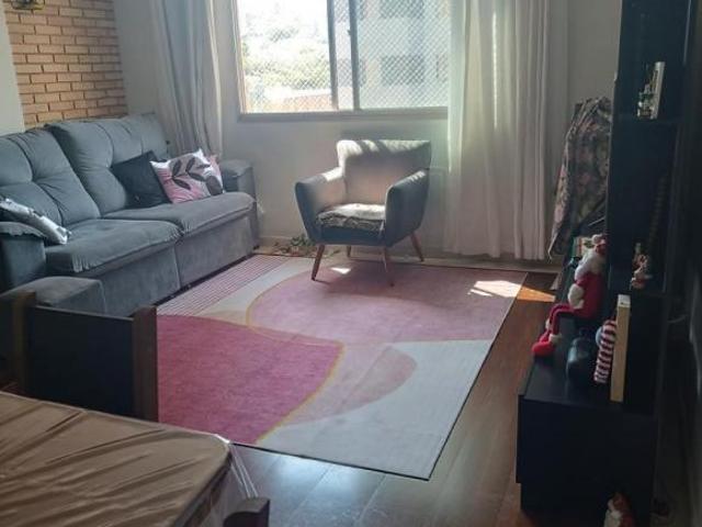 Apartamento Mobiliado à Venda na Vila Valparaíso – 74m², 2 Dormitórios e Vista L