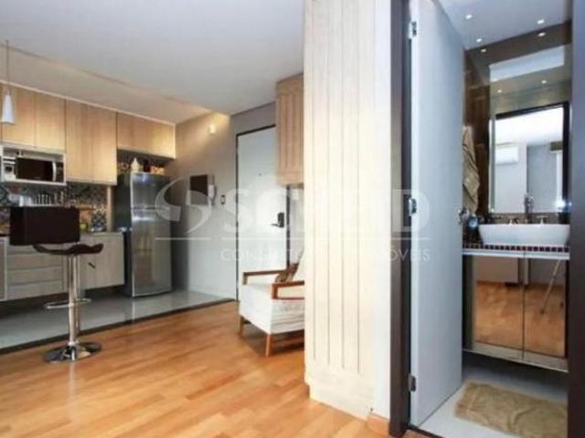 Apartamento Mobiliado á Venda na Aclimação com 40m², 1 quarto, 1 vaga