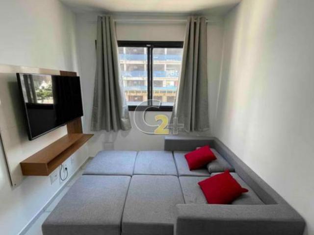 Apartamento mobiliado à venda na Bela Vista com 2 quartos, sem vaga