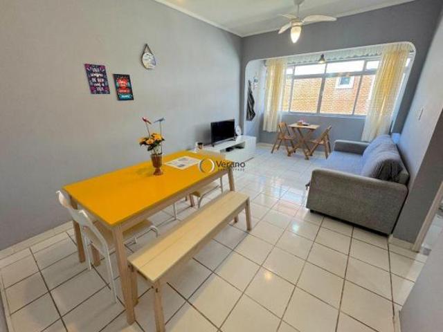 Apartamento mobiliado à venda na Enseada, Guarujá