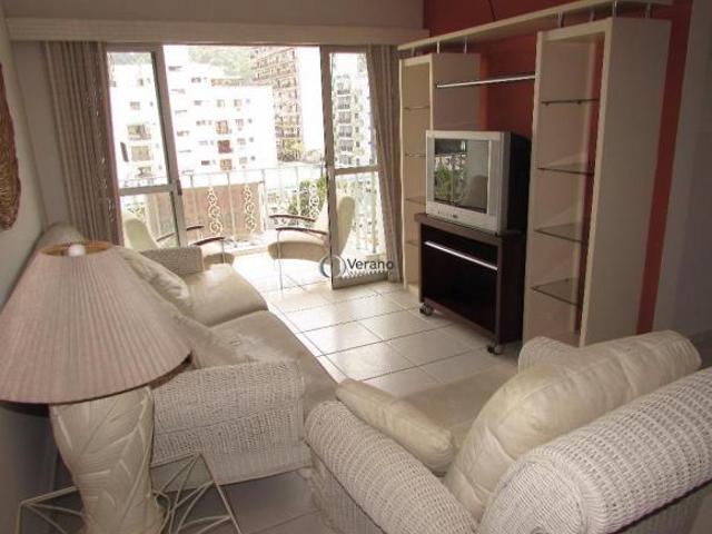 Apartamento mobiliado à venda na Enseada, Guarujá Piscina, churra