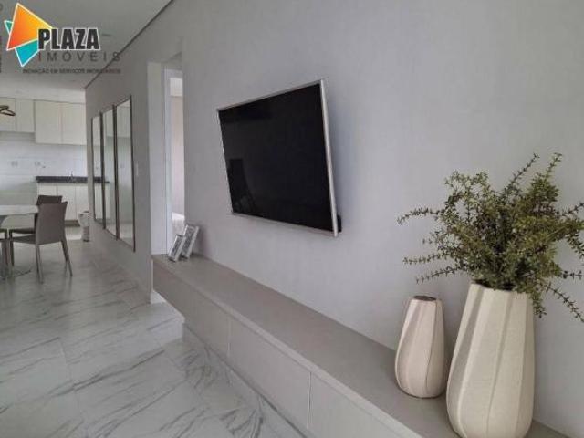 Apartamento mobiliado à venda na Guilhermina – Conforto, elegância, 2 dormitórios à venda, 76 m² po