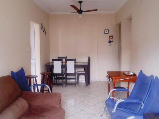 Apartamento mobiliado à venda na Guilhermina, em Praia Grande SP