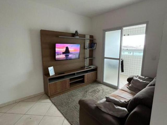 Apartamento mobiliado à venda na Guilhermina, em Praia Grande SP