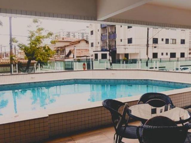 Apartamento mobiliado à venda na Guilhermina, em Praia Grande SP