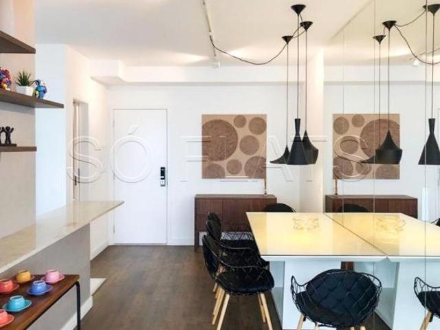 Apartamento mobiliado à venda na JK com suíte ao lado do Shopping JK Iguatemi