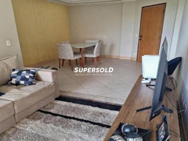 Apartamento mobiliado á venda na Mansões Santo Antônio Campinas