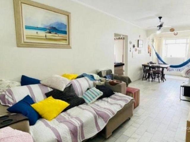 Apartamento mobiliado à venda na Ocian, em Praia Grande SP