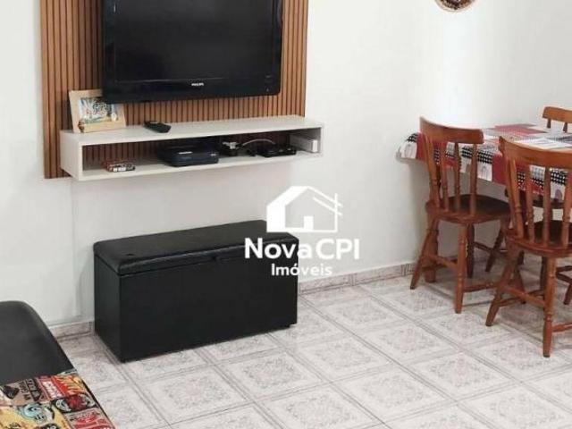 Apartamento Mobiliado à Venda na Cidade Ocian, Praia Grande | 1 Quarto, 1 Vaga e Próximo à Praia