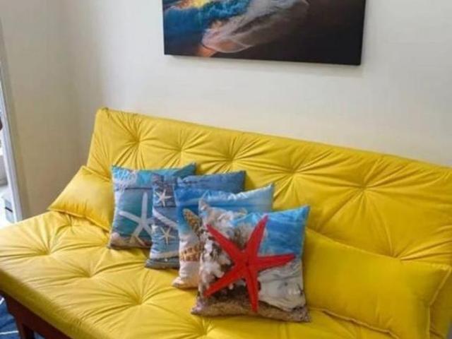 APARTAMENTO MOBILIADO A VENDA NA PRAIA DAS TONINHAS EM UBATUBA
