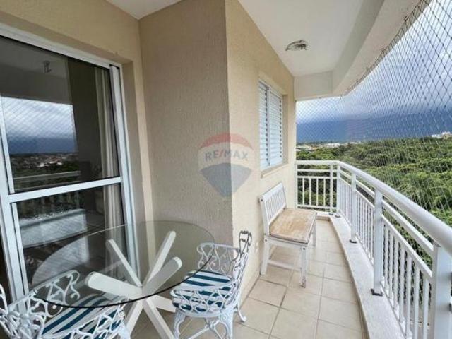 Apartamento mobiliado à venda na quadra da praia – Albatroz, Bertioga/SP