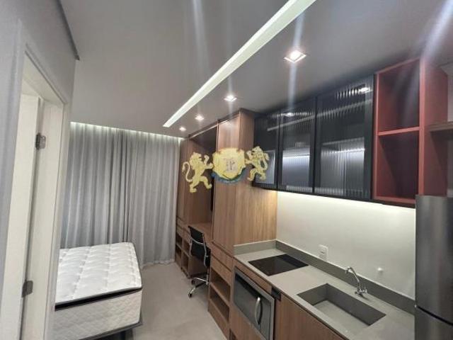 Apartamento mobiliado à venda na República | 27m² | 1 Dormitório