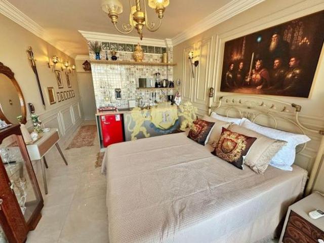 Apartamento mobiliado à venda na República | 30m² | 1 Dormitório