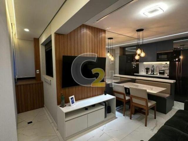 Apartamento mobiliado à venda na Santa Cecília com 2 quartos, sem vaga