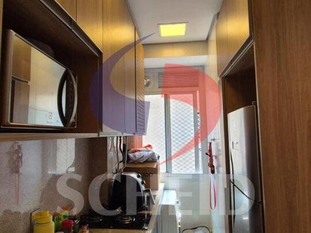 Apartamento Mobiliado á Venda na Santa Cecília com 30m². 1 quarto sendo 1 suíte, 1 vaga