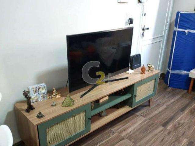 Apartamento Mobiliado à venda na Santa Cecília, 1 quarto, sem vaga