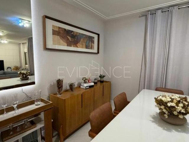 Apartamento mobiliado à venda no Tatuapé com 96 m² e VARANDA GOURMET