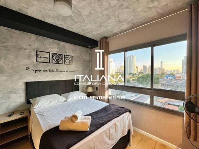 Apartamento Mobiliado a Venda no Tatuapé com 1 Quarto
